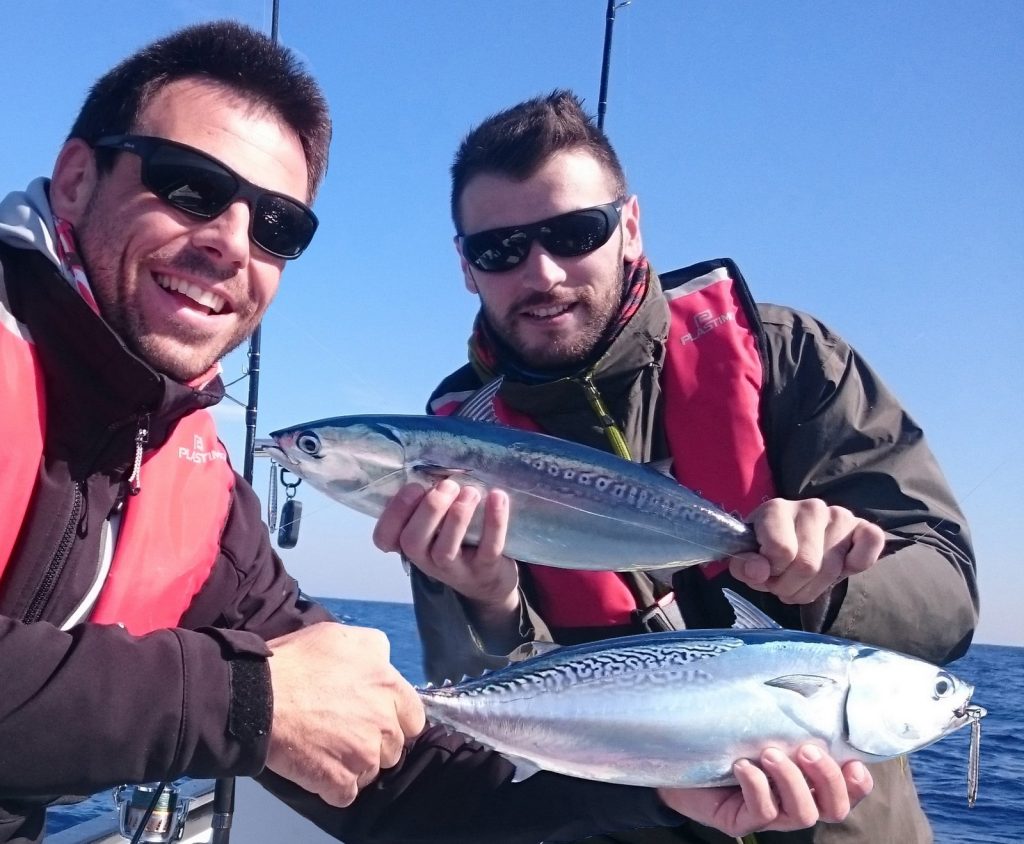 Pêche de la bonite en Méditerranée - EXOTIC FISHING