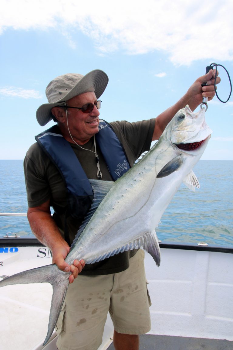 Pêche de la liche amie en Méditerranée - EXOTIC FISHING
