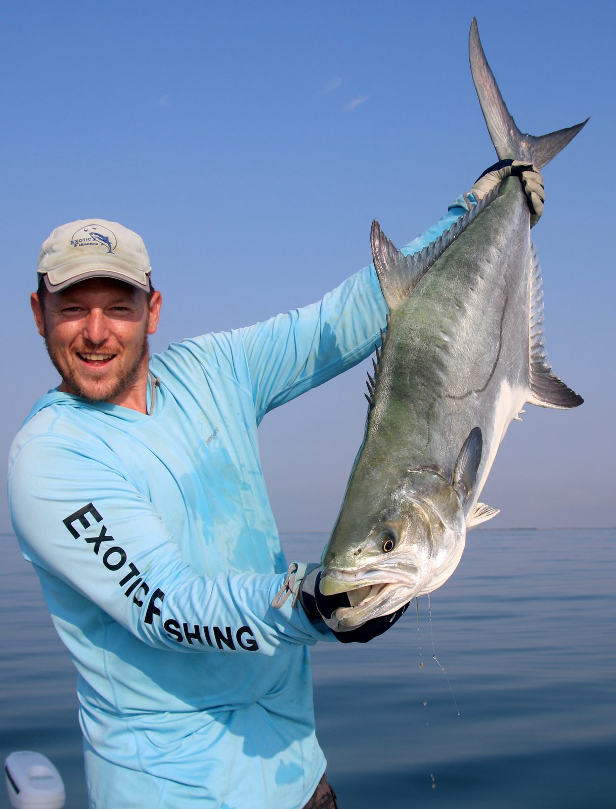 Pêche de la liche amie (3) - EXOTIC FISHING